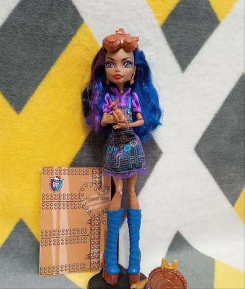 Кукла Monster High Робекка Стим