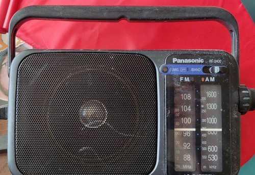 Радиоприемник panasonic RF 2400