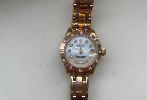 Часы rolex lady-datejust pearlmaster