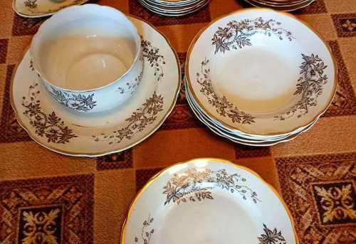 Столовый сервиз СССР Коростень 80-90 гг