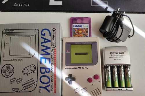 Nintendo game boy dmg-01 ips v3 mod