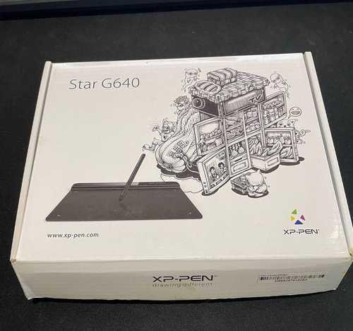 Xp pen star g640 — графический планшет