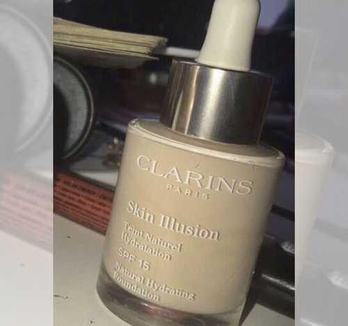 Clarins тональный крем