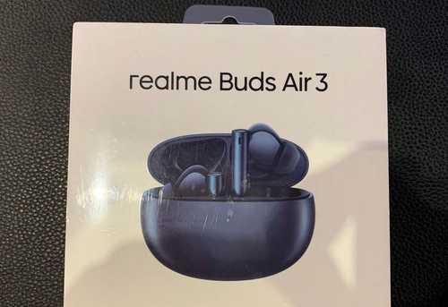 Беспроводные наушники Realme buds air 3