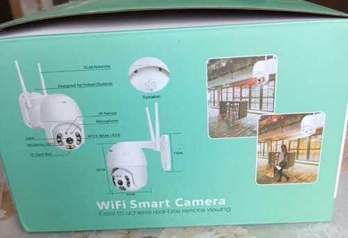 Камера видеонаблюдения wifi уличная