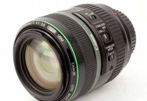 Canon EF 70-300mm f4.5-5.6 DO IS USM+Фильтр+Чехол