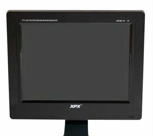 Цифровой телевизор XPX EA-158D 15"DVB-T2.Новые,м-н