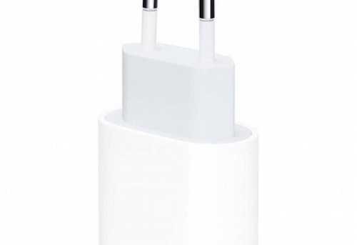 Быстрая зарядка Apple 18w штекер