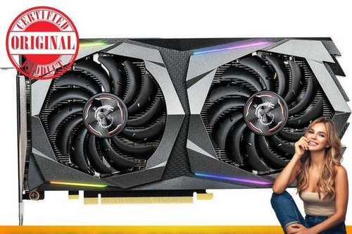 Видеокарта MSI GeForce GTX 1660 super 1530MHz