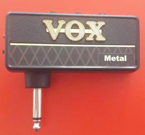 Комбоусилитель VOX Amplug Metal