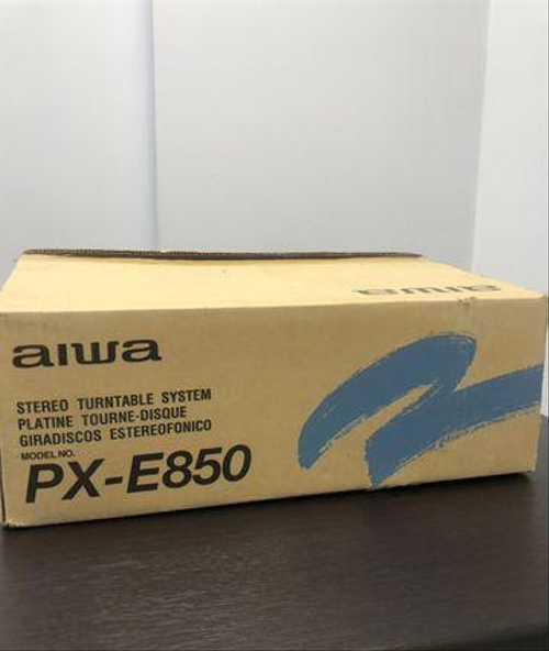 Проигрыватель винила Aiwa Px - E 850