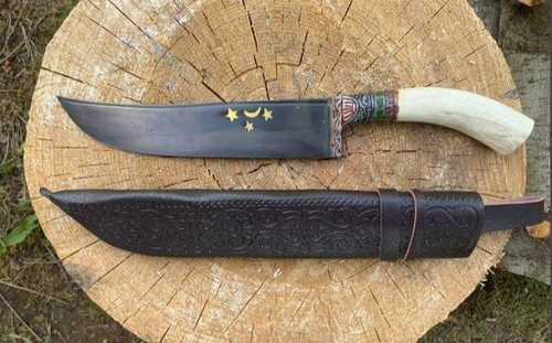 Узбекский пчак (Нож) Рог Косули