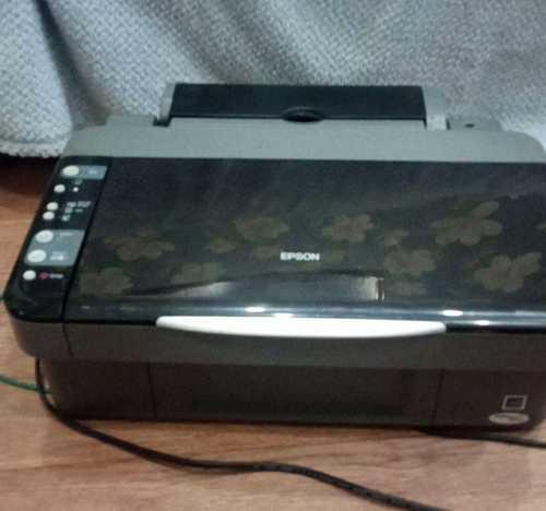 Цветной принтер epson cx3900