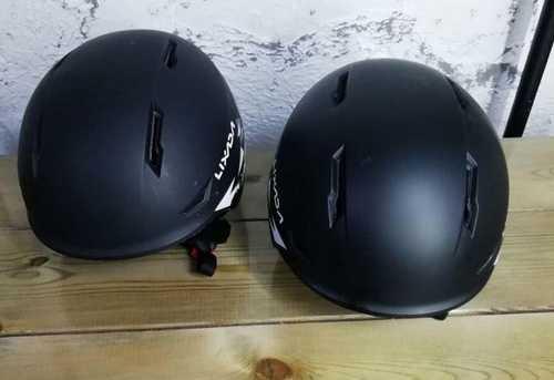 Горнолыжный шлем чёрный размер L б/у
