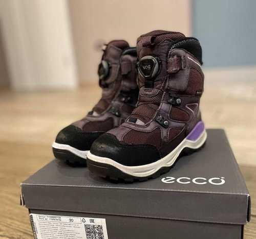 Детские зимние ботинки Ecco snow mountain