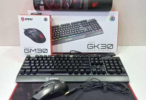 Клавиатура и/или мышь MSI Vigor GK30/GM30