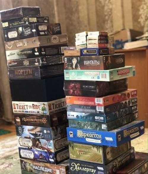 Коллекция настольных игр