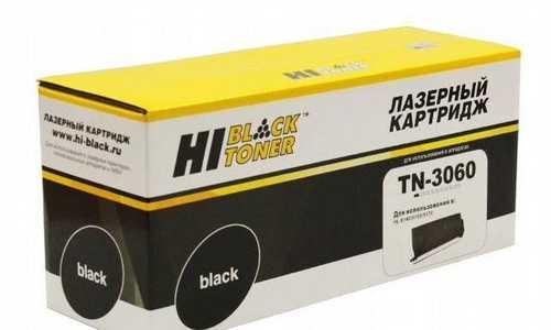 Тонер-картридж Hi-Black (HB-TN-3060) для Brother