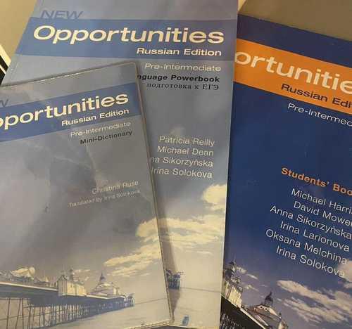 Учебник new opportunity Pre-Intermediate