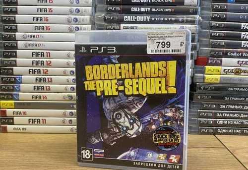 Borderlands The Pre sequel PS3