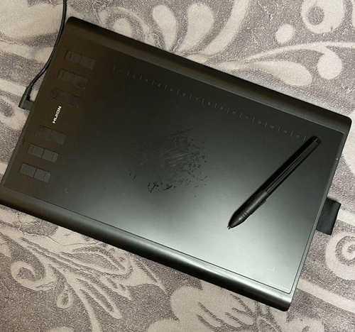 Графический планшет huion new 1060 plus