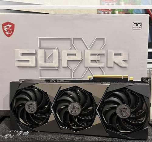 Видеокарта MSI GeForce RTX 3060 Ti super 3X OC