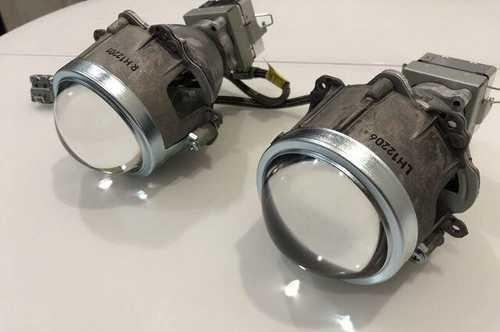 Ксеноновые линзы Hella оригинал с лампами Philips