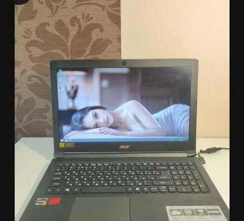 Ноутбук Acer Ryzen 3 2200U, FullHD,2видеокарты
