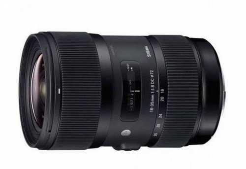 Sigma AF 18-35mm f/1.8 DC HSM Art Canon EF-S