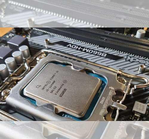 Игровой компьютер i5 12400/ rtx 4060