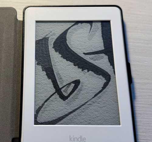 Электронная книга kindle paperwhite 3