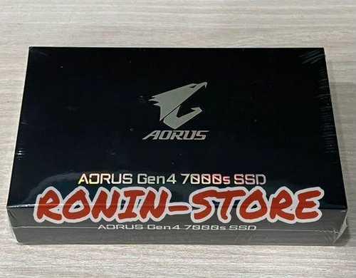 SSD Gigabyte Aorus Gen4 2Tb 7000s (GP-AG70S2TB)