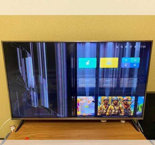 Телевизор xiaomi mi tv 4s 43 (разбитый)