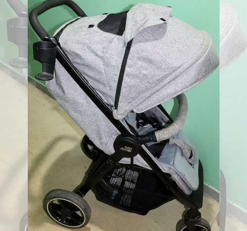 Прогулочная коляска Britax Roemer B Agile M серый