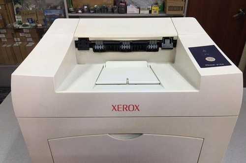 Принтер лазерный Xerox 3124 с картриджем
