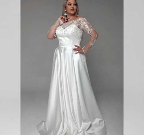 Свадебное платье 48 - 50