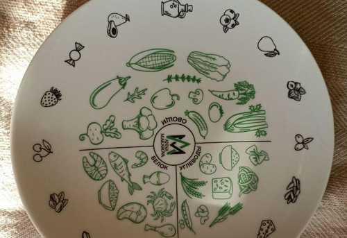 Идеальная тарелка от Анны Макаровой для п/п