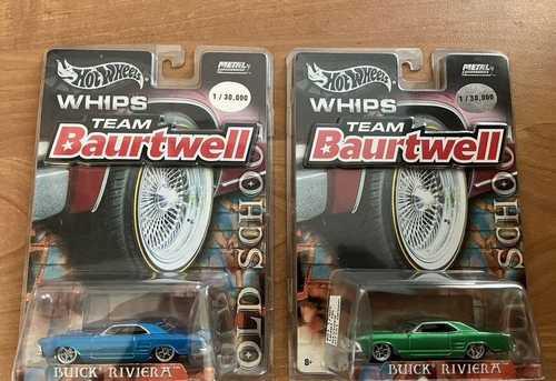 Hot Wheels Team Baurtwell Buick Riviera