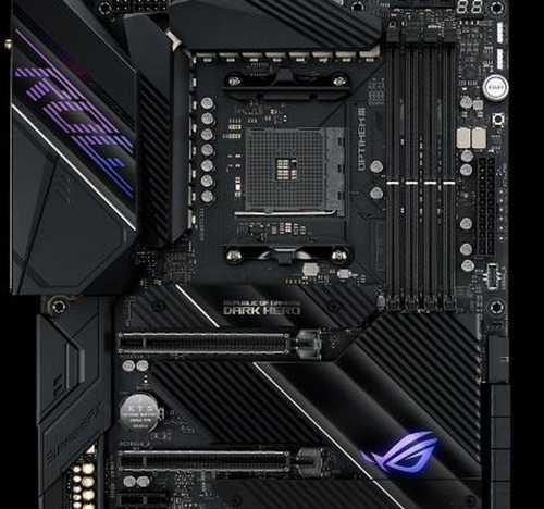 Asus ROG Crosshair viii Dark Hero X570