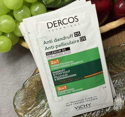 Vichy Dercos DS 2в1 Шампунь 6мл - 10шт