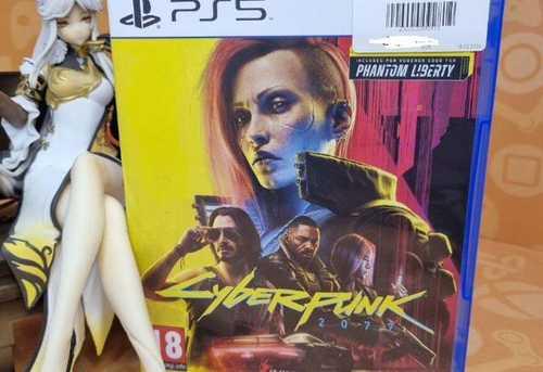 PS5 Cyberpunk 2077 (русская версия) б/у