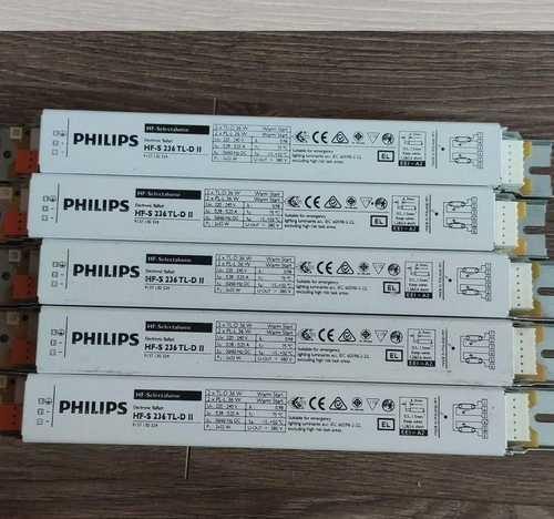 Эпра philips hf-s 236 tl-d ii