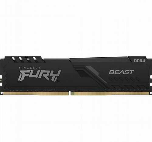 Оперативная память 8 Gb 3200 MHz Kingston fury Bea