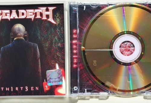 CD Audio Megadeth