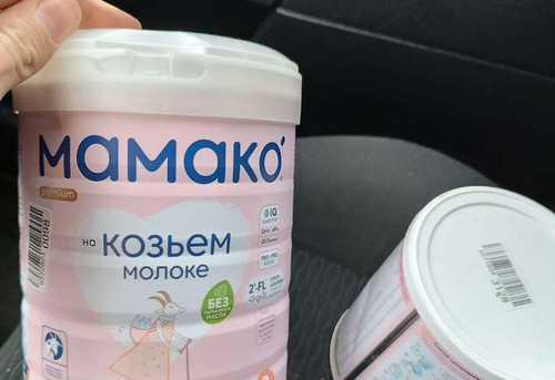 Детское питание mamako