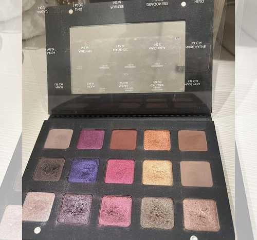 Natasha denona тени палетка lila palette