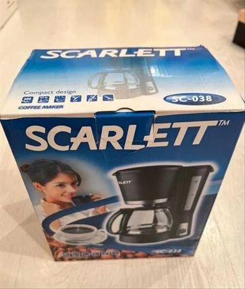 Кофеварка Scarlett SC-38