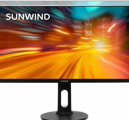 27" Монитор SunWind SUN-M27BA104, 2560x1440