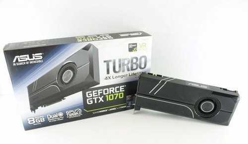 Видеокарта 8 GB GTX 1070 Asus Turbo