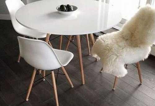 Стол кухонный со стульями новые